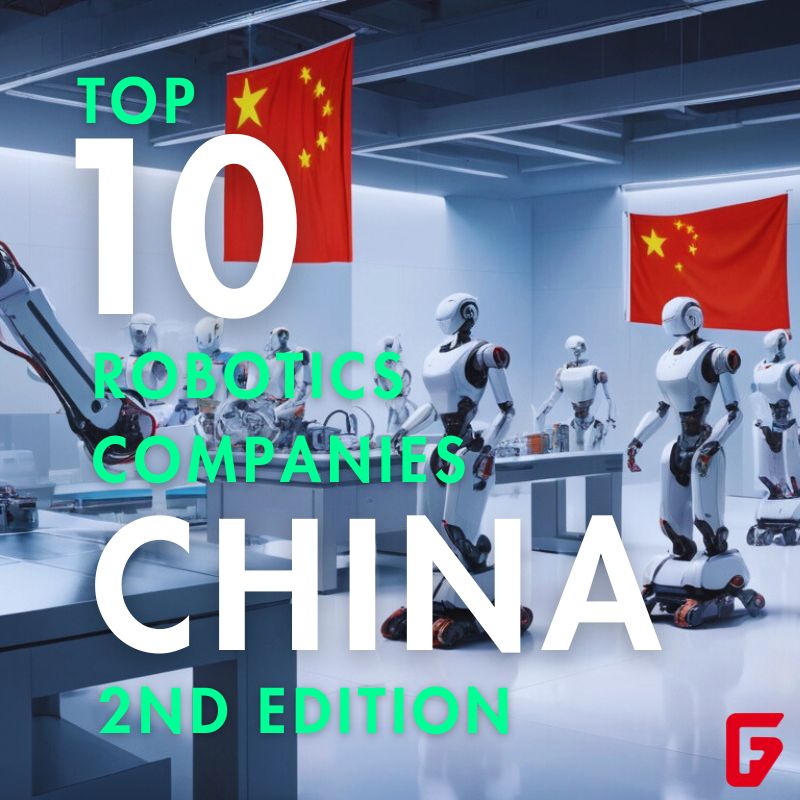 Top 15 Robotics Companies to Know in China | 1st Edition
