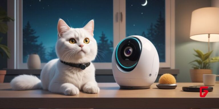 AI-Powered Pet Camera: Smart Monitoring for Pets