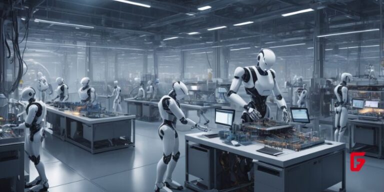 Humanoid Robots to Build Nvidia AI Servers at Foxconn Houston