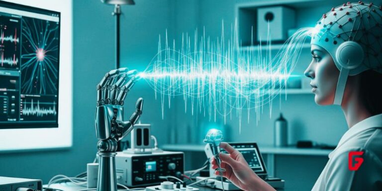 Noninvasive Mind-Controlled Robotic Hand by CMU