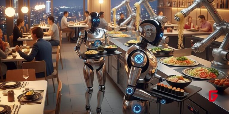 Robot Waiters & Chefs Transforming Asia’s Dining Experience