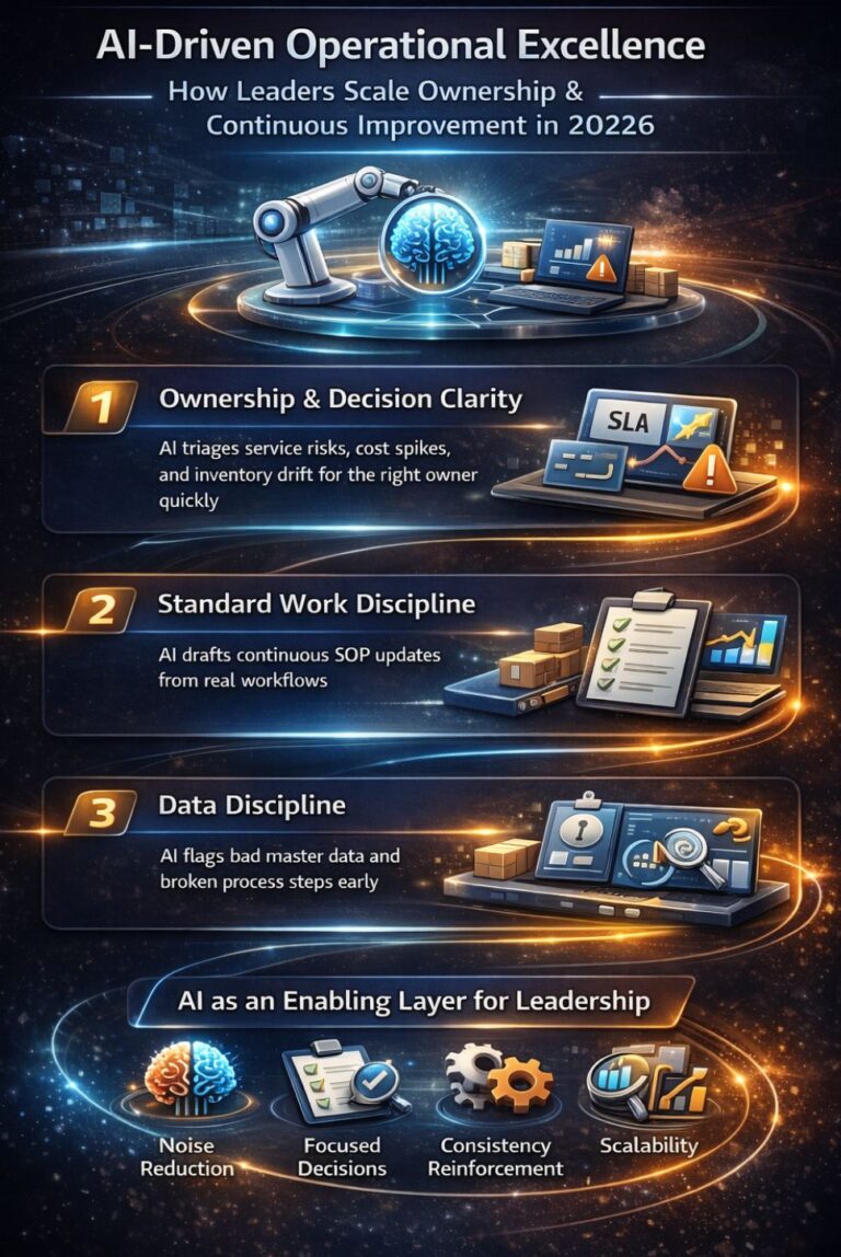 AI-Driven Operational Excellence: Scale Ownership & Discipline in 2026
